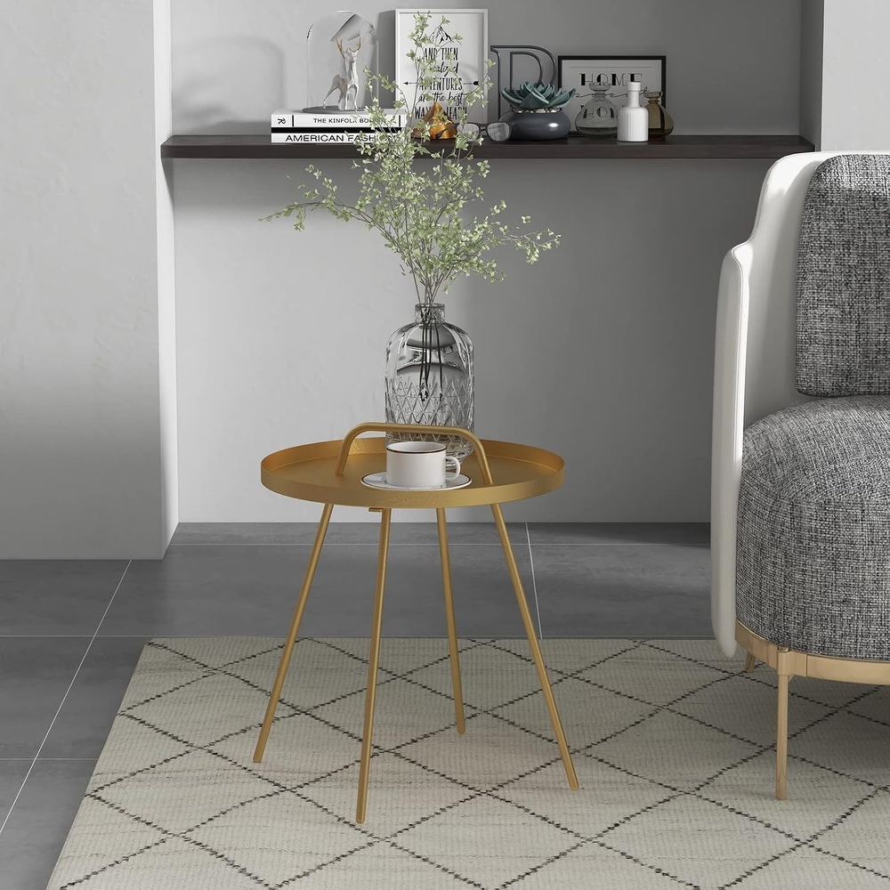 Gold outdoor table store