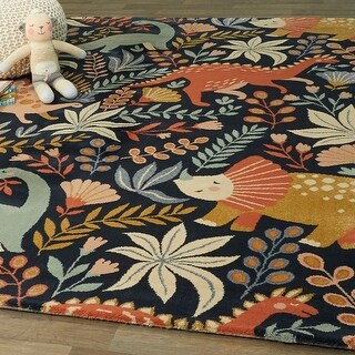 Balta Mod-Tod Dinosaur Boys & Girls Kids Area Rug - Bed Bath & Beyond ...