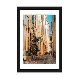 iCanvas "Street in Cannes" by Radu Bercan PFA - Bed Bath & Beyond ...