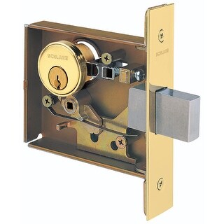 Schlage L463 L-Series Commercial Grade 1 Single Cylinder Classroom Small Case Mortise Lock ...