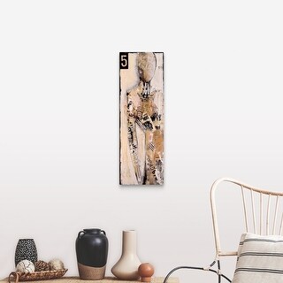 "Urban V" Canvas Wall Art - Bed Bath & Beyond - 30228204