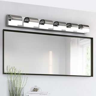 Stylish Modern 6-Light LED Vanity Lighting Over Mirror for Your ...