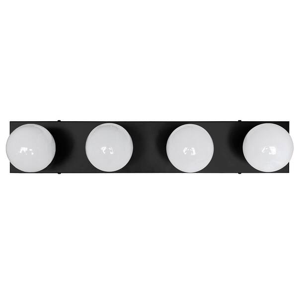 Design House 588574 4 Light 24" Wide Vanity Strip - 2 AMPS - Bed Bath ...