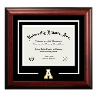 Appalachian State Mountaineers 11w x 8.5h Spirit Diploma Frame - Bed ...