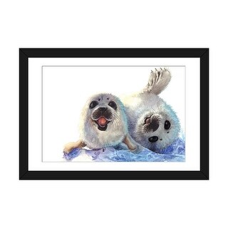 iCanvas "Seal Cubs" by Sunima - Bed Bath & Beyond - 37328855