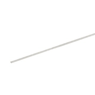 Titanium Round Rod, Half-Hard TC4 Titanium Alloy, Round Bar Rod,2 x ...
