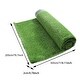 Artificial Thick Grass Turf Rug for Indoor and Outdoor - Bed Bath ...