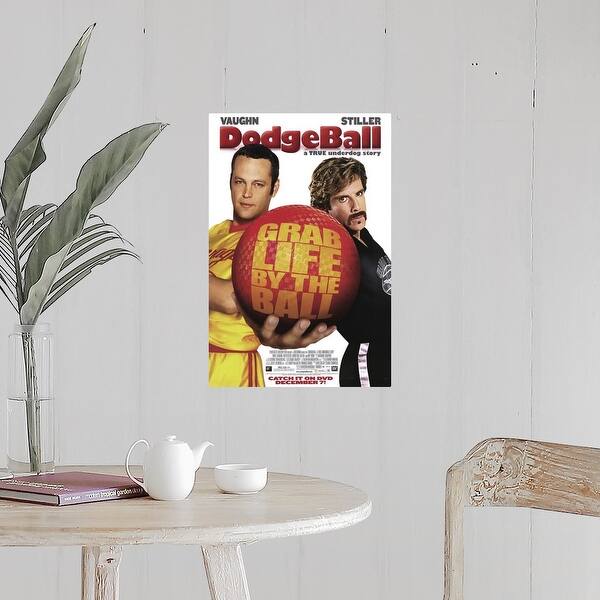dodgeball 2004 poster