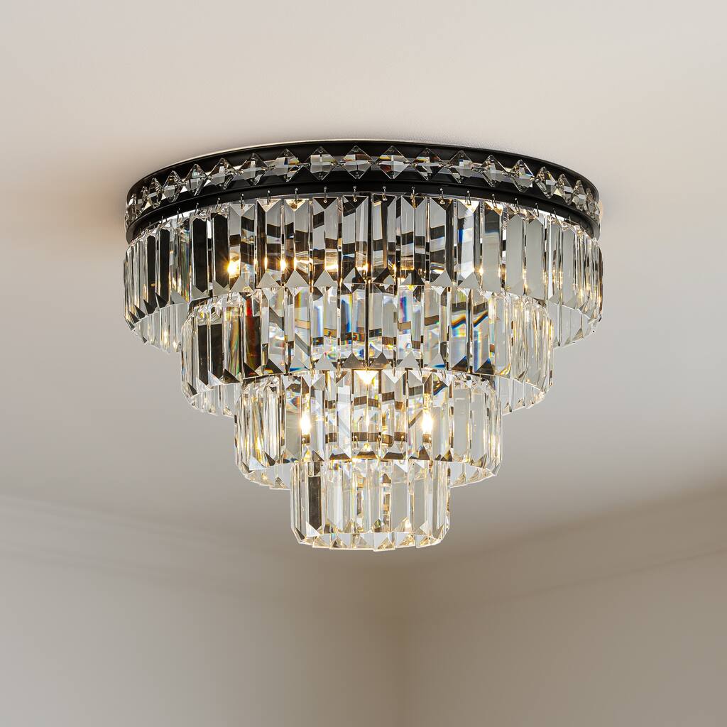 Glam Flush Mount Ceiling Lights - Overstock