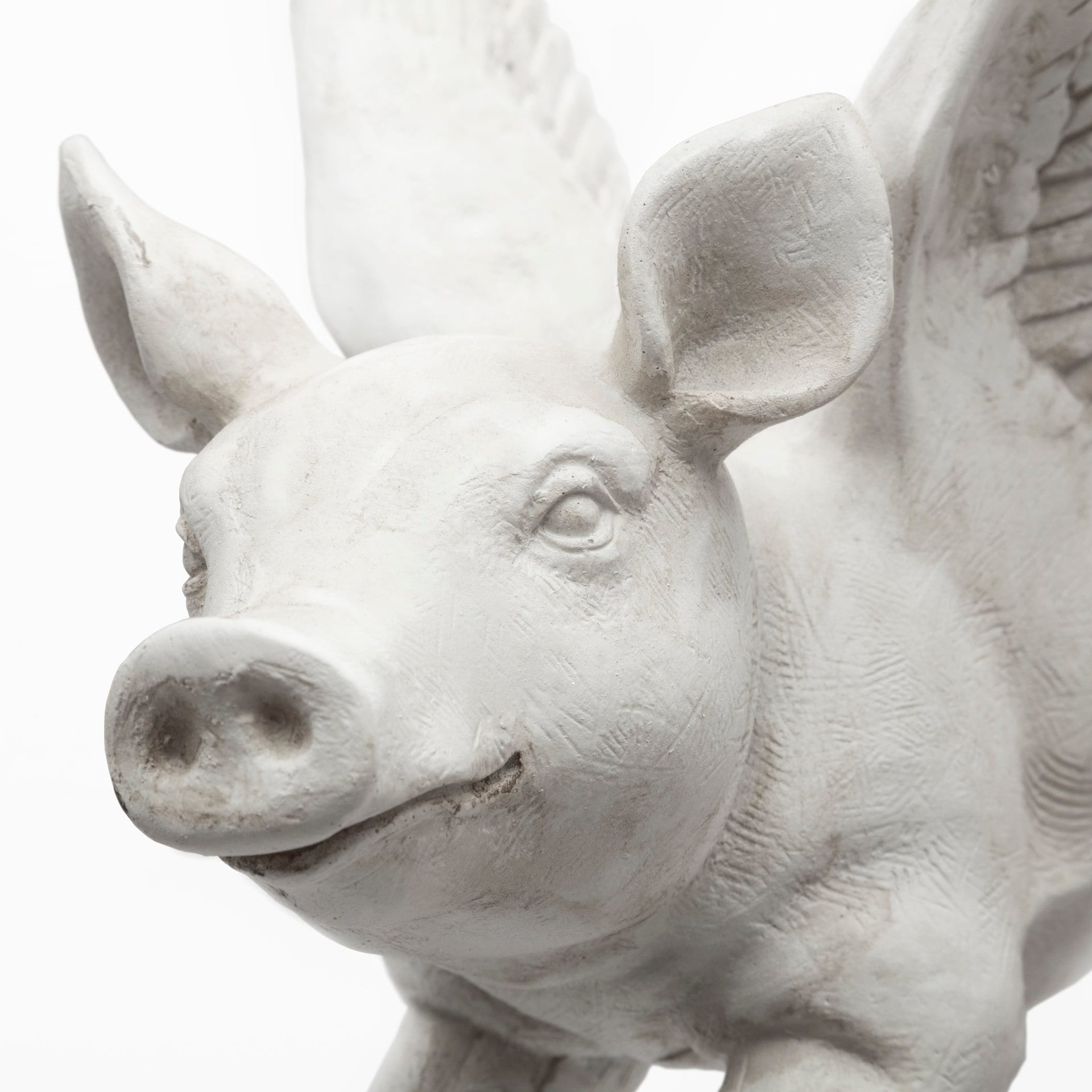 ceramic flying pigs