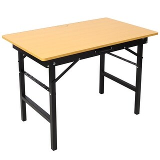 Portable Folding Work Table with Measuring Tape and Angle Finder ...