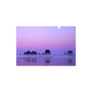 Magnificent Sunset, Point Of Arches, Shi Shi Beach, Olympic National ...