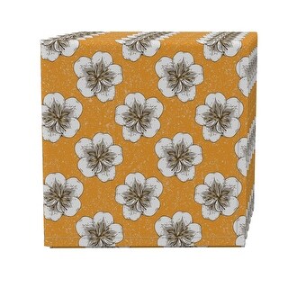 Fabric Textile Products, Inc. Napkin Set of 4, 100% Cotton, 20x20 ...