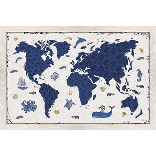 "Primitive Sea II" by Daphne Brissonnet Print on Acrylic. - Bed Bath ...