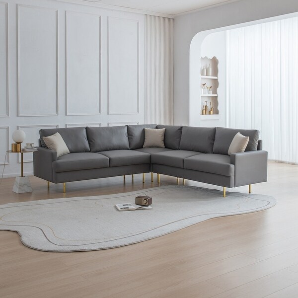 High leg sectional sofas store