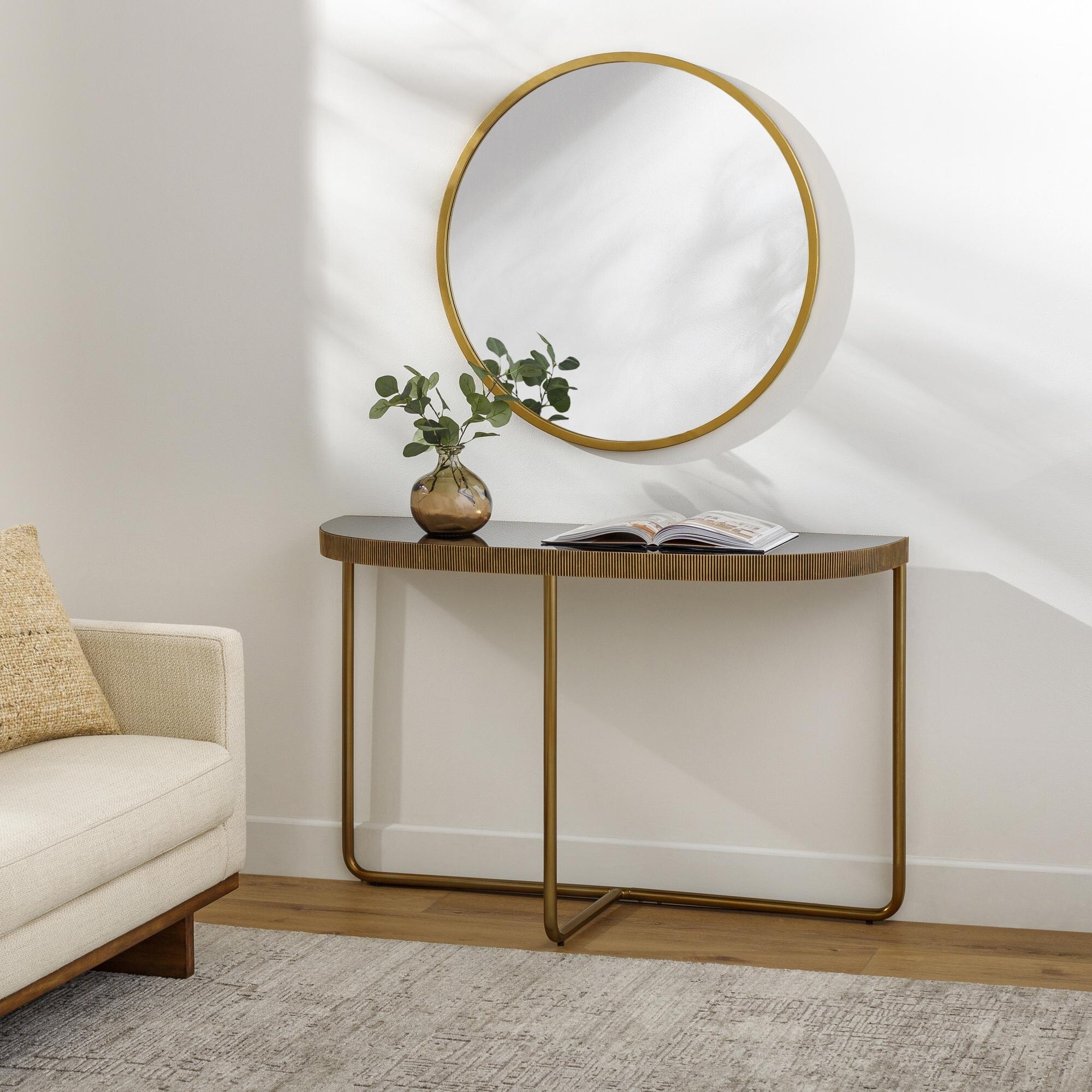 Semi-Circle Console Tables - Bed Bath & Beyond