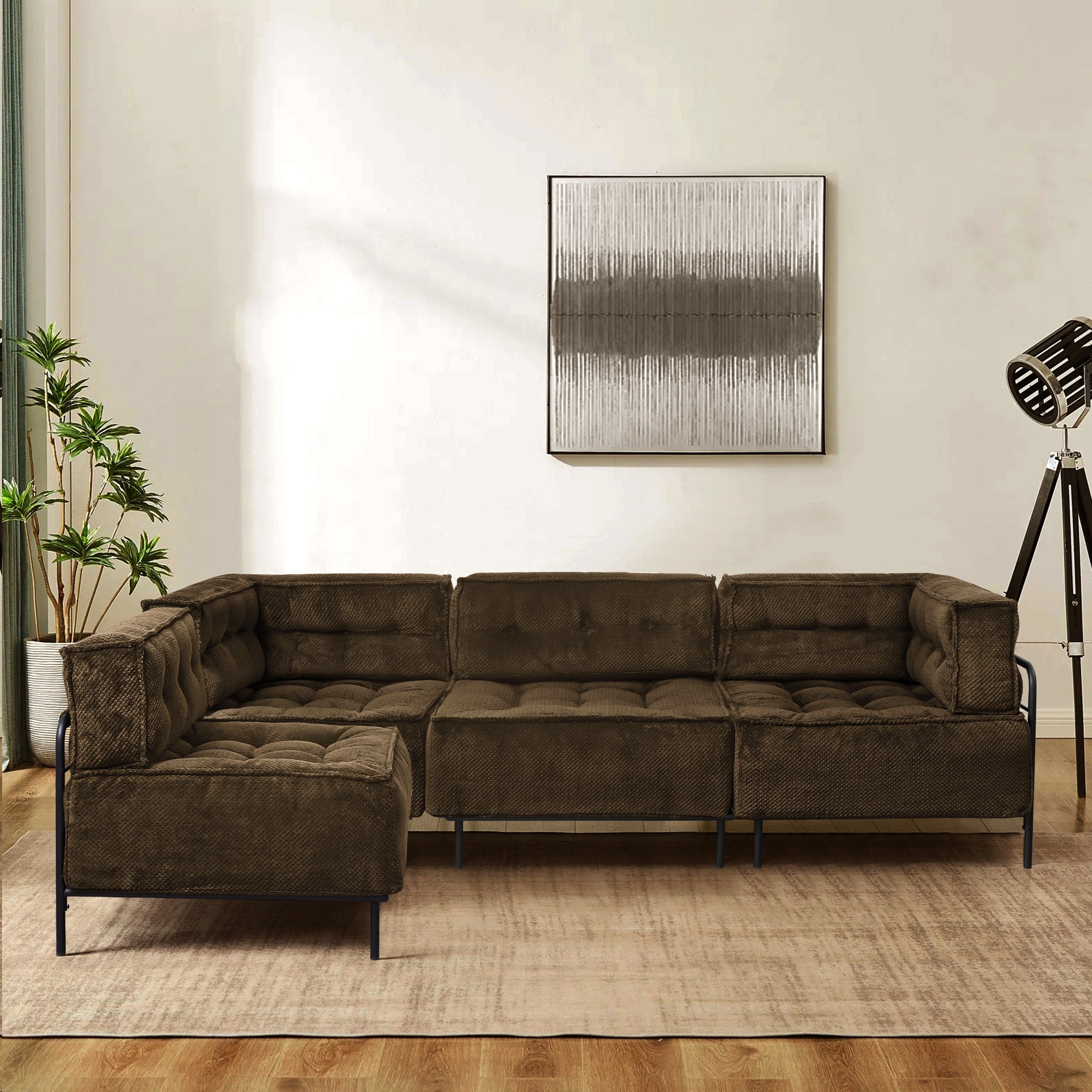 Brown Sectional Sofas - Bed Bath & Beyond