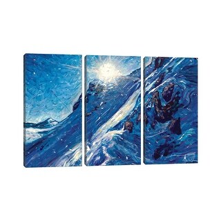 iCanvas "Hope Is Kindled" by Jeff Johnson 3-Piece Canvas Wall Art Set ...