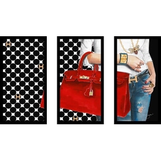 "Hermes Day" 3 Piece Print on Acrylic - Bed Bath & Beyond - 36043125