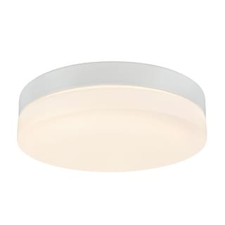 Aspen Creative LED Large Flush Mount Ceiling Light Fixture, White ...