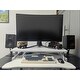 Desk Converters, Height Adjustable Sit to Stand Riser, Dual Monitor and ...