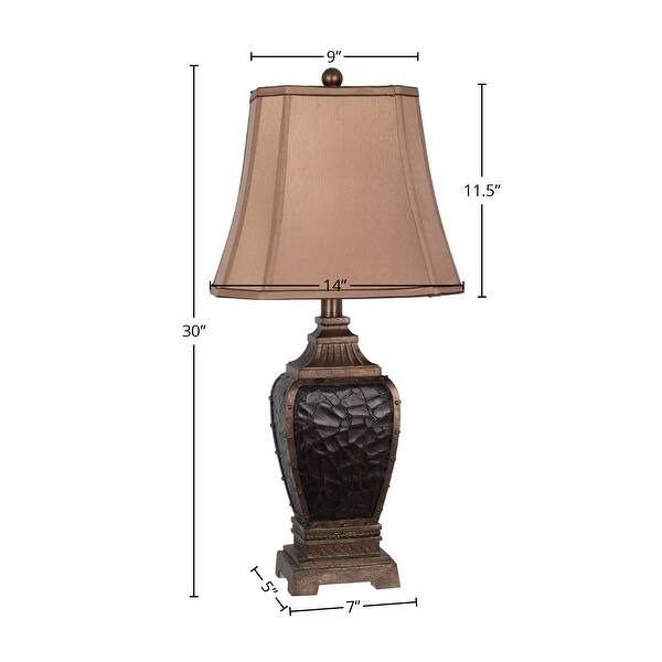 Polyresin Table Lamp (Set of 2) - Bed Bath & Beyond - 28677411