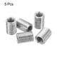 9/16-18 to 3/8-27 Thread Adapters Sleeve Reducing Nut 20mm Screw - Bed ...
