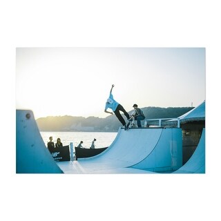 Zushi Kanagawa Japan Tailslide Photography Dorm Art Art Print/Poster ...
