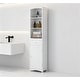 Bathroom Storage Cabinet Free Standing Bathroom Storage Unit - Bed Bath ...