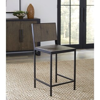 Hudson Counter Stool in Shadow Grey (Set of 2) - Bed Bath & Beyond ...