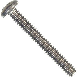 Hillman Fastener Corp 10-24X1-1/2 Ss Mac Screw 828510 Unit: BOX - Bed ...