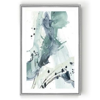 Deep Splash I -Custom Framed Print - Bed Bath & Beyond - 34279037