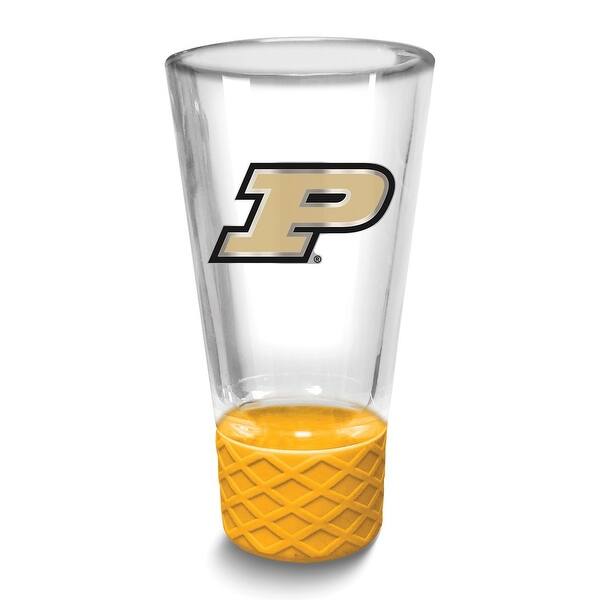 Collegiate Purdue University Collectors 4 Oz. Shot Glass with Silicone ...