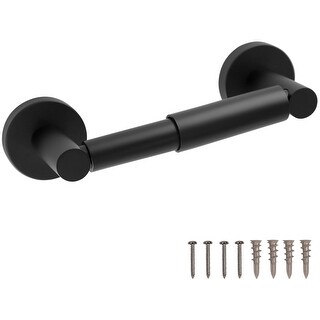 Design House 559351 Graz Park Wall Mounted Spring Bar Toilet Paper ...
