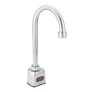 Moen Electronic Single Hole Bathroom Faucet with Control Box from the ...
