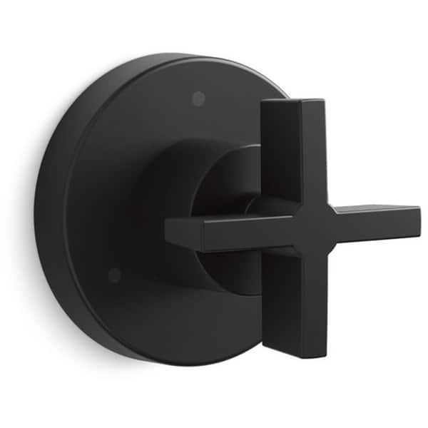 Kallista One Cross Handle Diverter Valve Trim - Less Rough In - Bed ...
