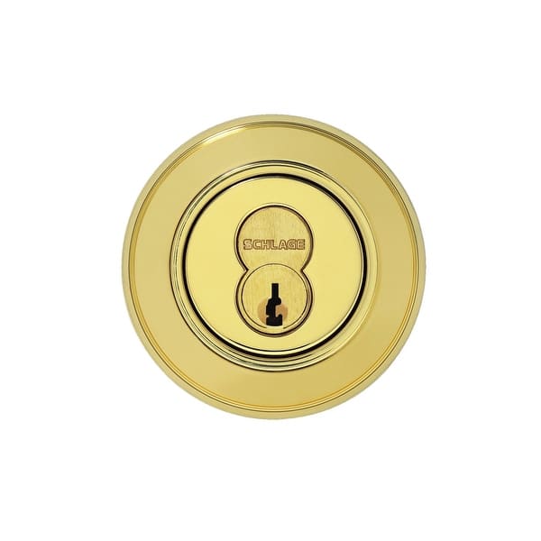 Schlage B660BD B600-Series Commercial Grade 1 Single Cylinder Deadbolt ...
