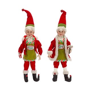 Plush Elf (Set of 2) - Bed Bath & Beyond - 36610764