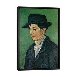 iCanvas "Portrait of Armand Roulin, 1888" by Vincent van Gogh Framed ...