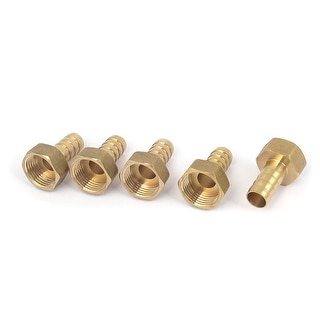 12mm Hose Barb 1/2BSP Female Thread Quick Joint Connector Adapter 5PCS ...