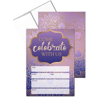 Stonehouse Collection Celebrate Fill-in Party Invitations With ...