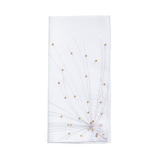 Cascading Firework Design Napkin (Set of 4) - 20"x20" - Bed Bath ...