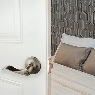 Design House 190702 Stratford 6-Way Universal Privacy Bed and Bath Door ...