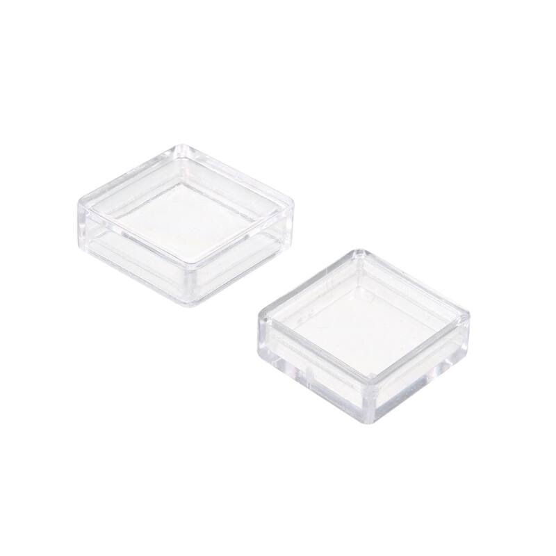 30Pcs Pushbutton Tact Switch Caps Keycaps Transparent for A14 Tactile ...