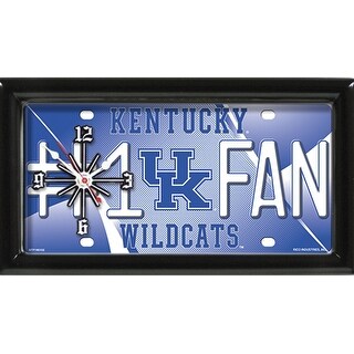 Ky Wildcats Clock - Bed Bath & Beyond - 39686319