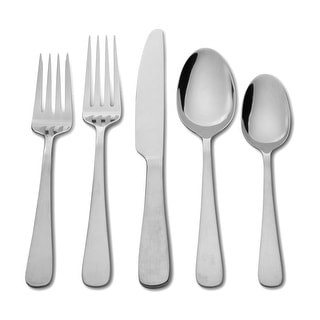 Roberts & Belk Tanner Satin 20-piece Flatware Set Service for 4 - Bed ...