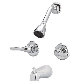 Globe Union Chr Tub/Shower Faucet F2014501CP-JPA1 Unit: EACH - Bed Bath ...