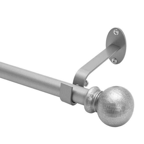 Farmhouse Ball Curtain Rod - On Sale - Bed Bath & Beyond - 30084905