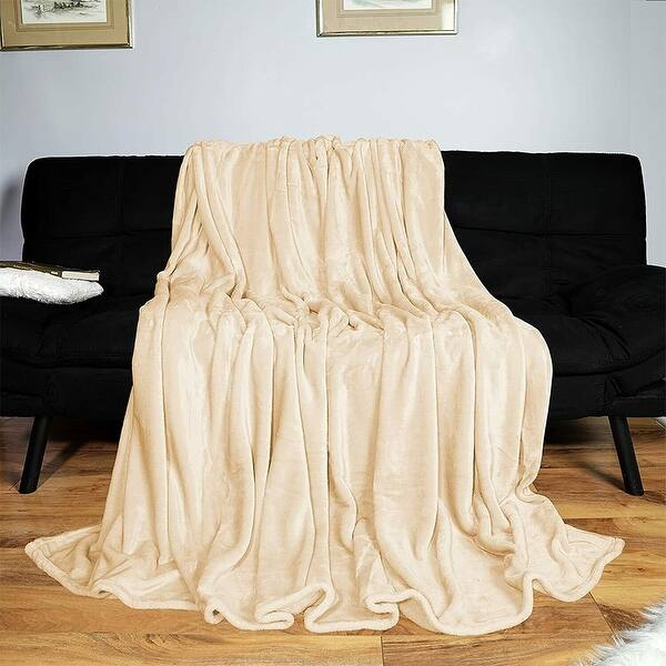 camel bed throw