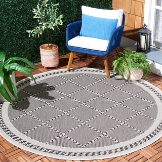 SAFAVIEH Courtyard Daphna Transitional Indoor/Outdoor Rug - Bed Bath ...